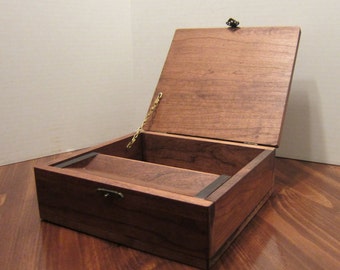 Handmade wood box | Etsy