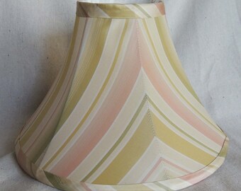 Striped lamp shade | Etsy