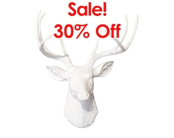 Faux Taxidermy Animal Heads & Unique Decor by NearAndDeer on Etsy