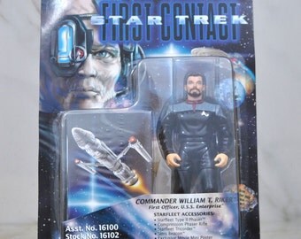 Commander riker | Etsy