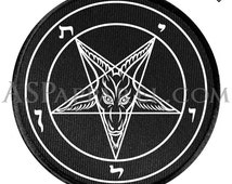 Popular items for satanic patches on Etsy