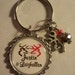 World's Greatest Custodian/Janitor key chain with by chaleybrooke