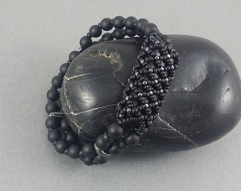 Hematite color | Etsy