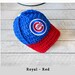 Baby Boy Baseball cap Baseball Cap Crochet Chicago Cubs