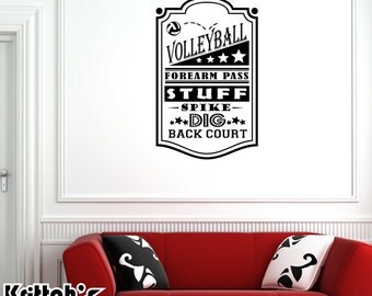 Volleyball quotes | Etsy