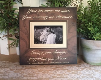 Memorial picture | Etsy