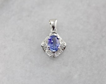 Periwinkle sapphire | Etsy