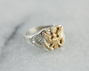 Insignia rings | Etsy