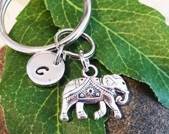 Elephant keychain | Etsy