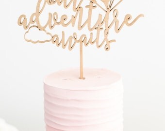 Up cake topper | Etsy