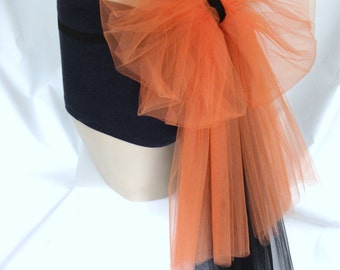 Black Bustle Tutu Belt Lace trim all sizes