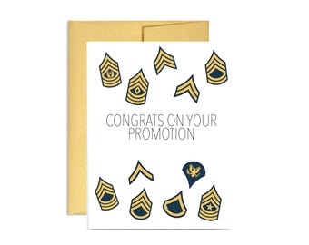 Army basic training graduation card BCT military congrats