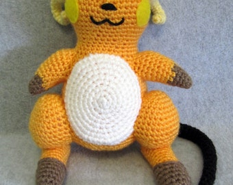 Shinx Pokemon Pattern by NerdyKnitterDesigns on Etsy