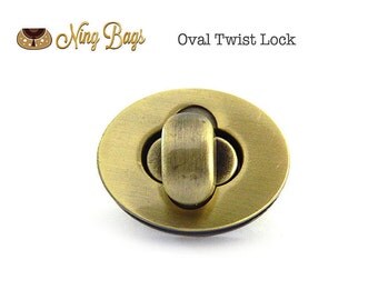 Antique brass lock | Etsy