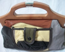 Unique funky handbags related items | Etsy