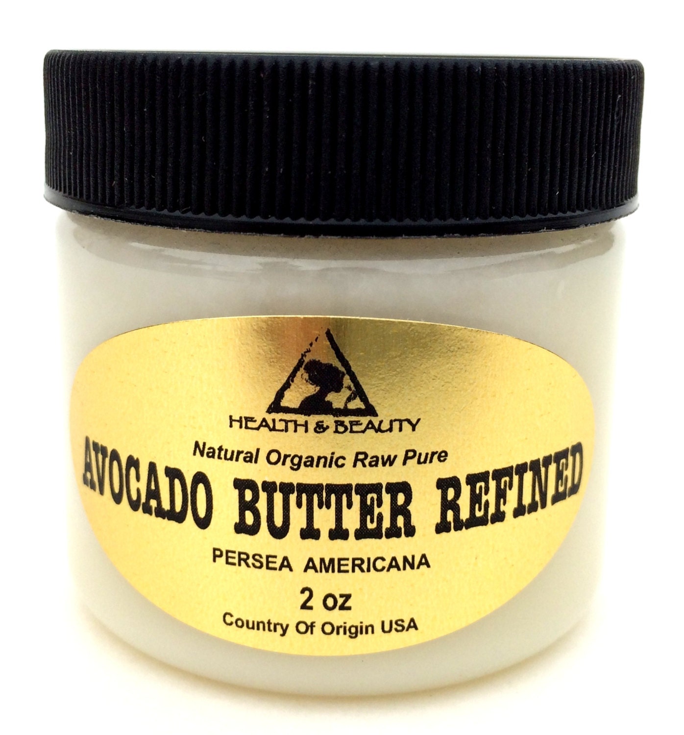 2 oz AVOCADO BUTTER REFINED Organic Fresh Natural by HBOilsCenter