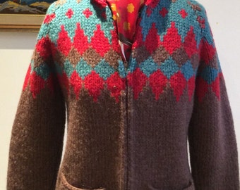 Curling sweater | Etsy