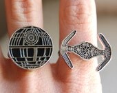Popular items for geek engagement ring on Etsy