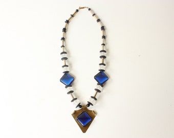 Futuristic necklace | Etsy