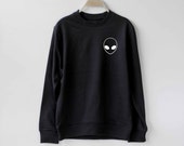 Unique alien sweater related items | Etsy