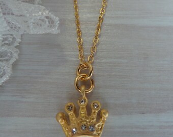 Crown necklace | Etsy