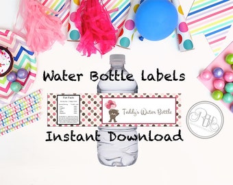 Teddy bear labels | Etsy