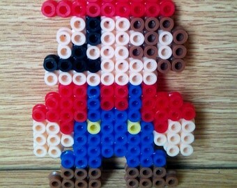 Nintendo perler | Etsy