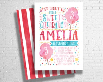 Pink cotton candy | Etsy