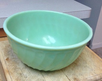 Jadeite mixing bowl | Etsy