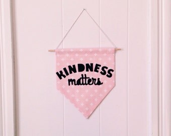 Unique kindness matters related items | Etsy