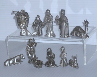 Unique metal nativity related items | Etsy