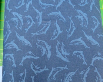 Dolphin fabric | Etsy