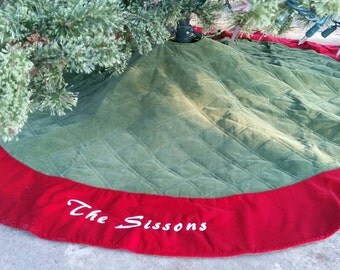 Unique large tree skirt related items | Etsy