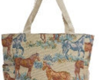 Tapestry tote bag | Etsy