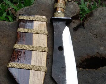 Hand forged knife | Etsy