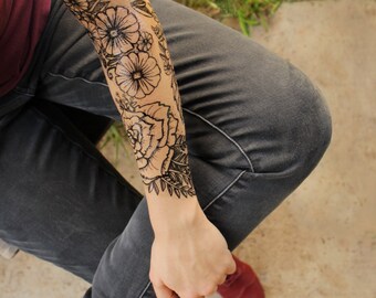 Nature Inspired Temporary Tattoos For Awesome People by NatureTats