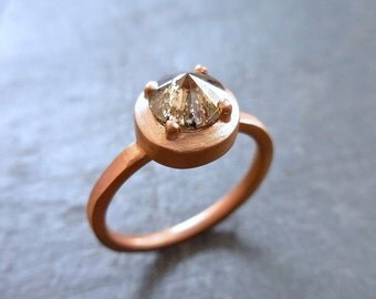 Upside down ring | Etsy