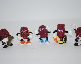 Items similar to 1987 The California Raisins Sing the Hit Songs ~ Audio ...