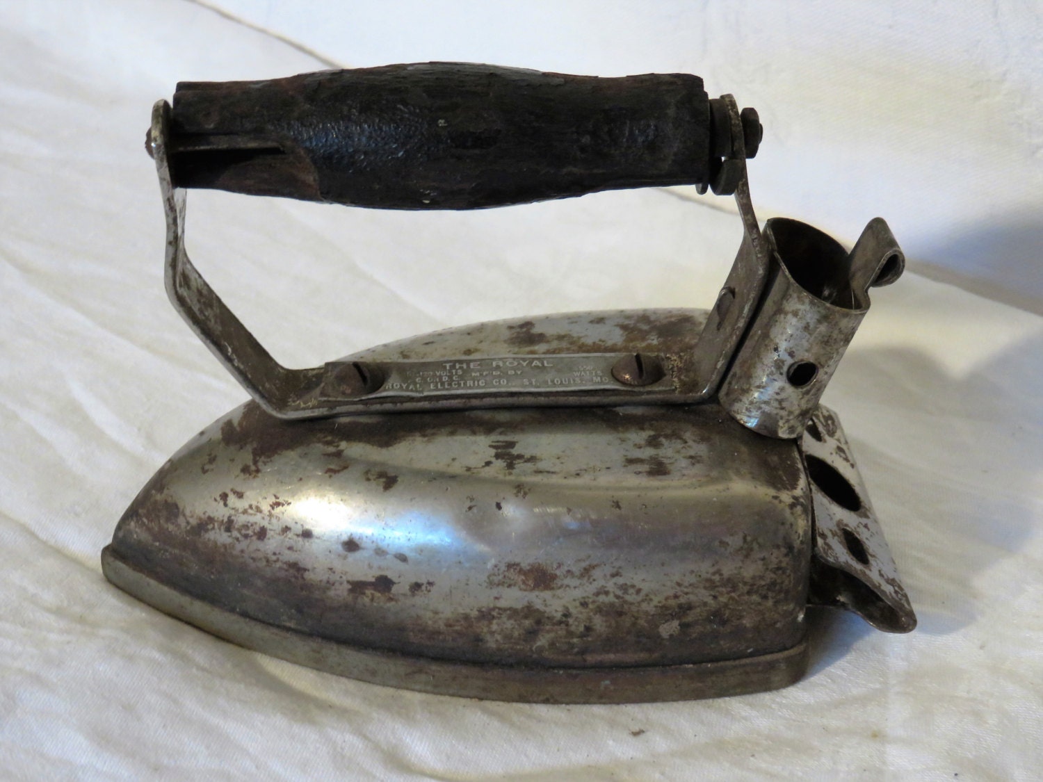 Royal Clothing Iron Rustic Vintage Electric Iron Vintage