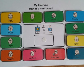 My Choice Board Communication Visual Support Visual Aid for