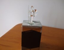 Unique crystal figurines related items | Etsy