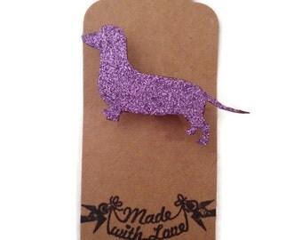 Dachshund dog pin | Etsy