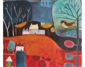 Artwork by Layla Khani by Laylart on Etsy