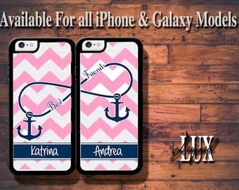 Unique best friend phone case related items | Etsy