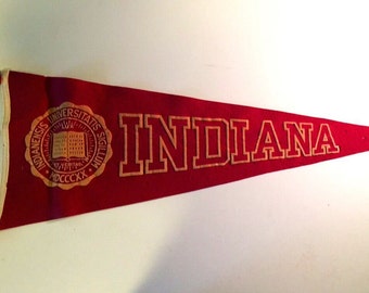 Unique indiana university related items | Etsy