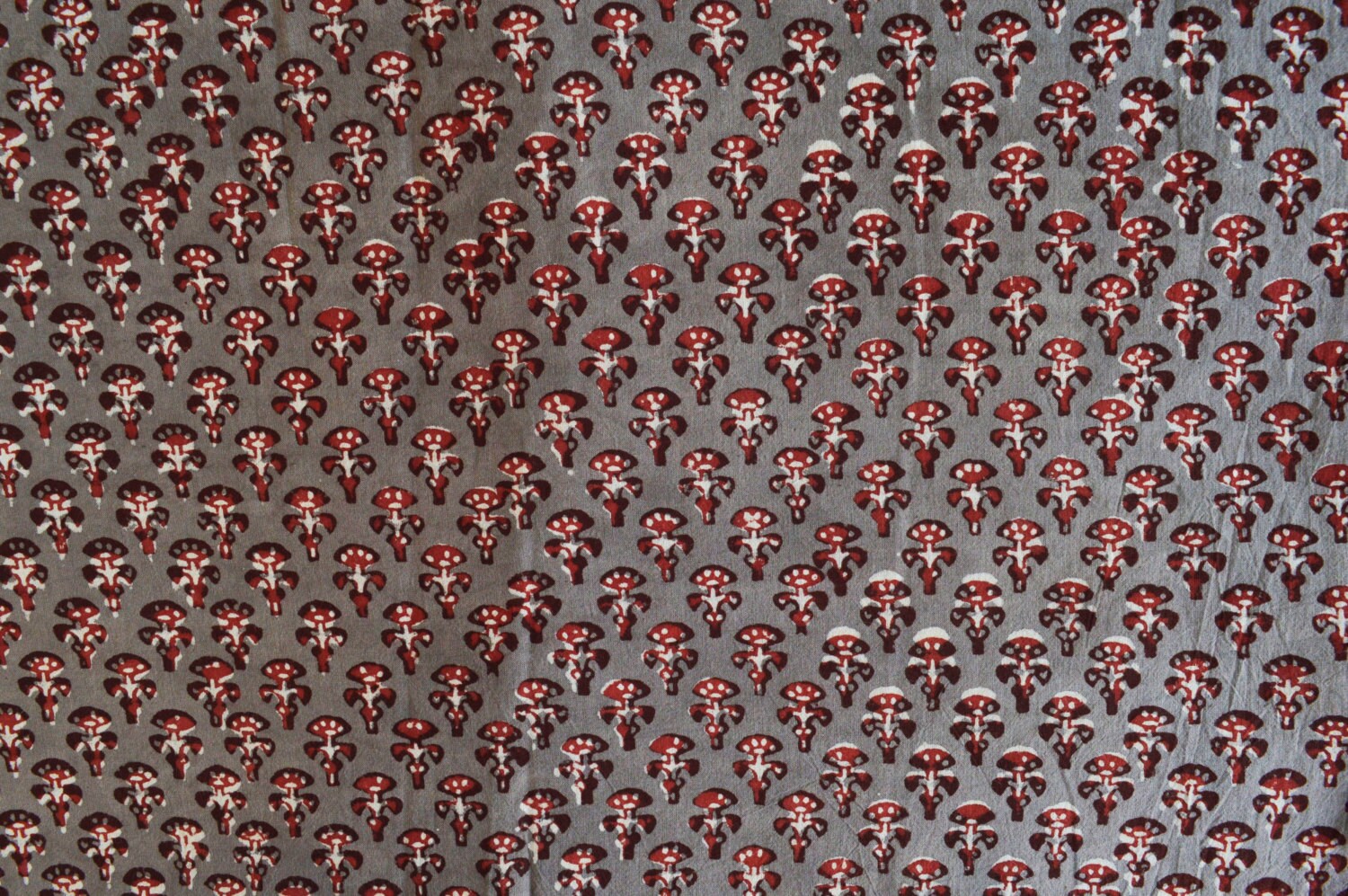 Traditional Print Fabric Indian Fabric by yard Block Print