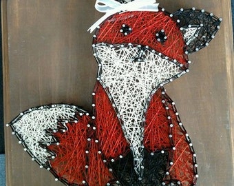 Fox string art | Etsy