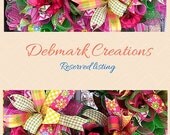 Debmark Wreath Creations by Debmarkcreations on Etsy