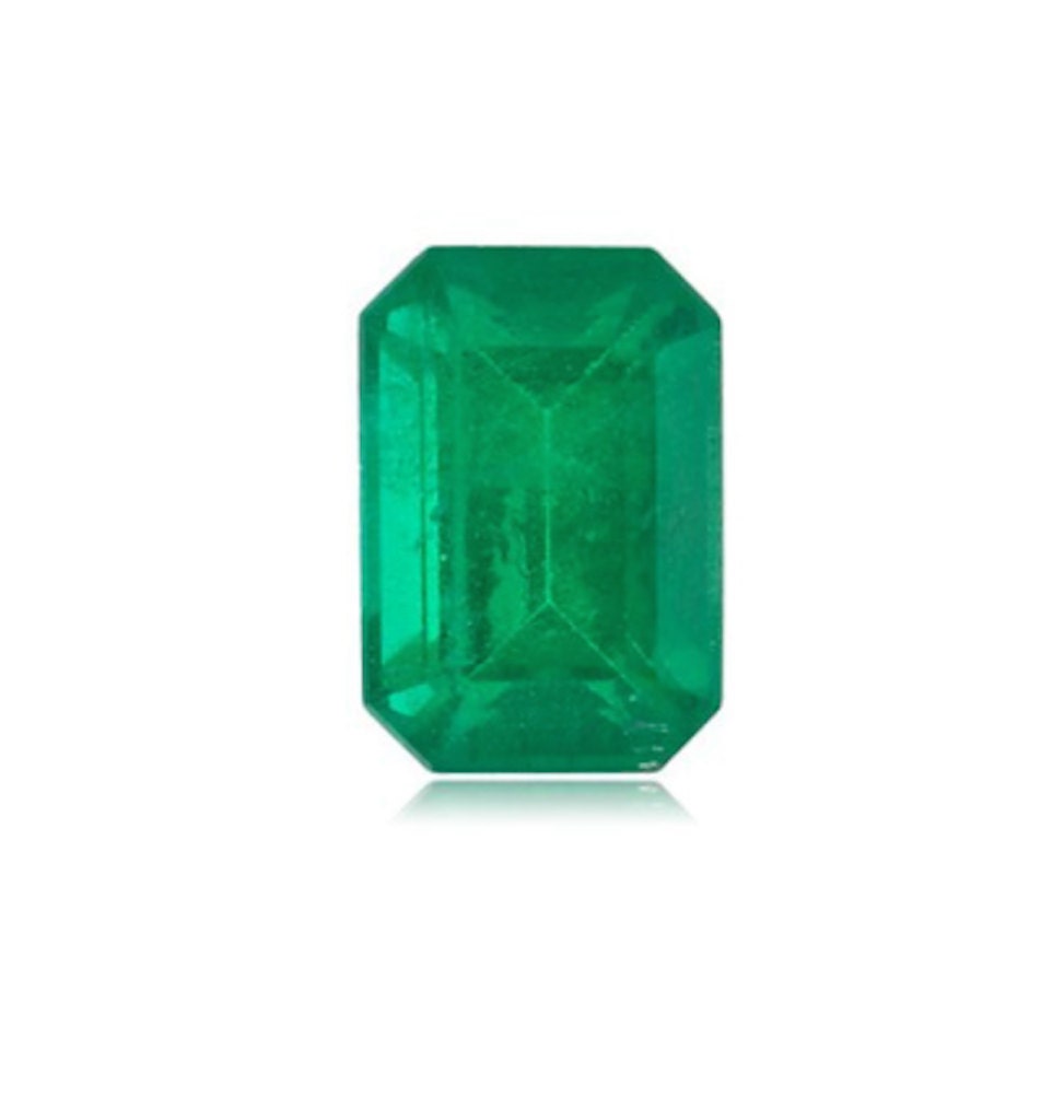 Genuine Natural Emerald AA Quality Octagon Loose Gemstones