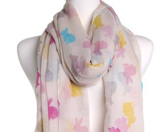 Bunny rabbit print | Etsy